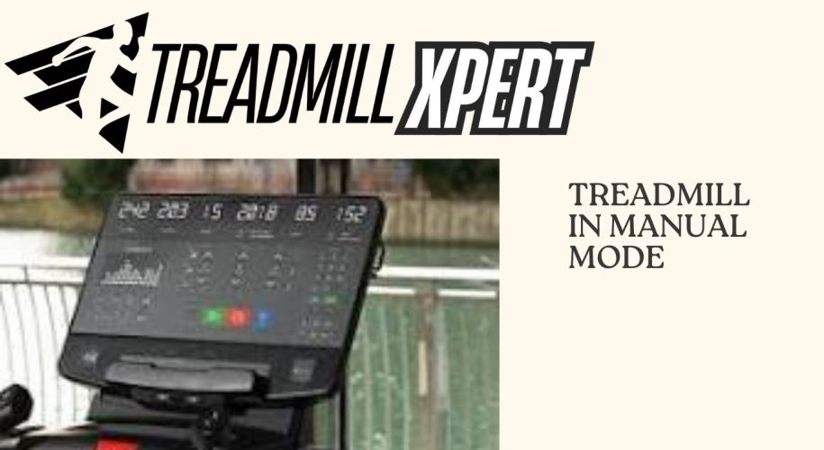 How Use The NordicTrack In Manual Mode? - TreadmillXpert