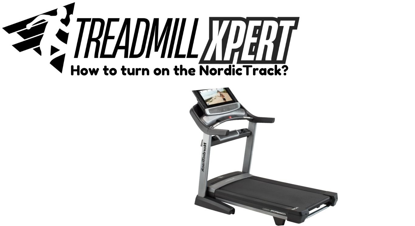 Turn On The Nordic Track - Tread Mill